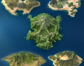 Land 3D Models | CGTrader