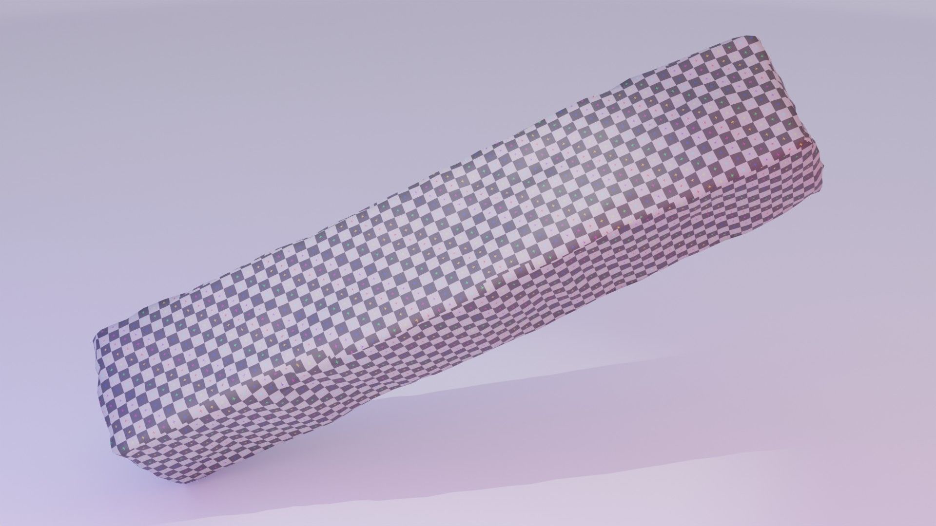 Granite rough solid block 3D model | CGTrader