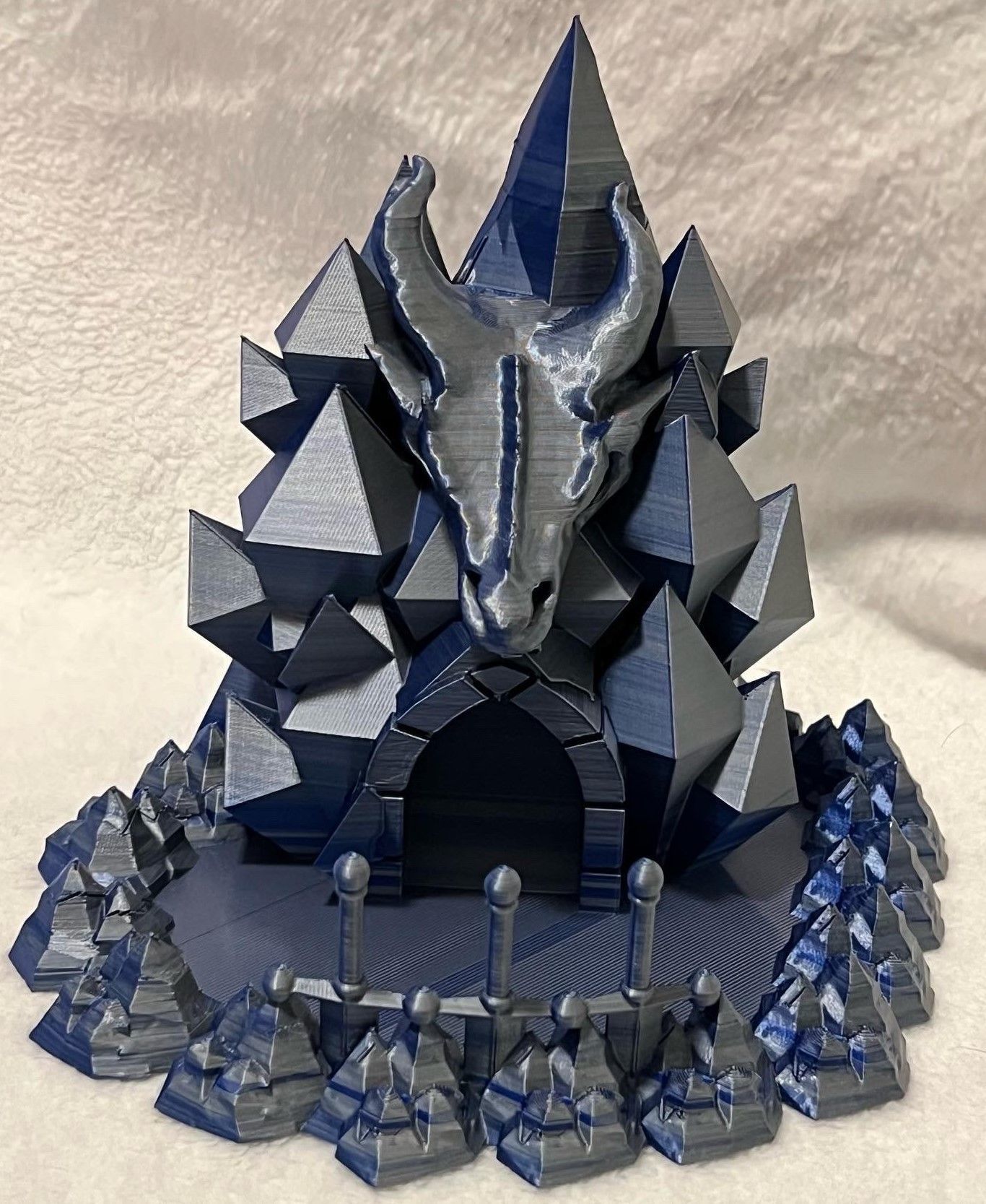 Dragon Cave Dice Tower 3D model 3D printable | CGTrader