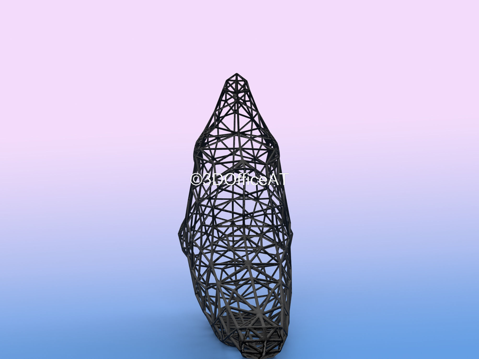 011 Metapod Pokemon Wiremon Figure 3D model 3D printable | CGTrader