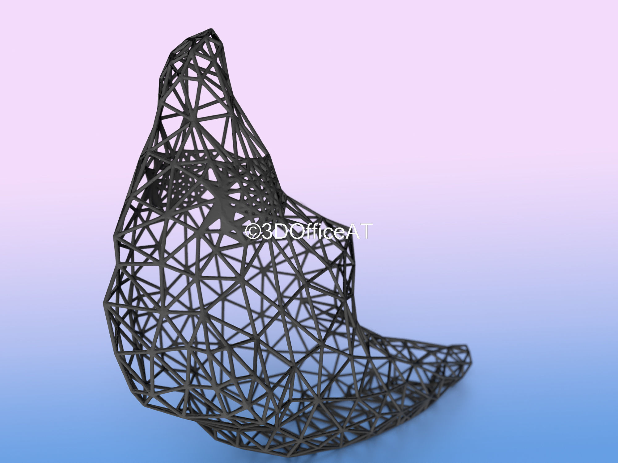 011 Metapod Pokemon Wiremon Figure 3D model 3D printable | CGTrader