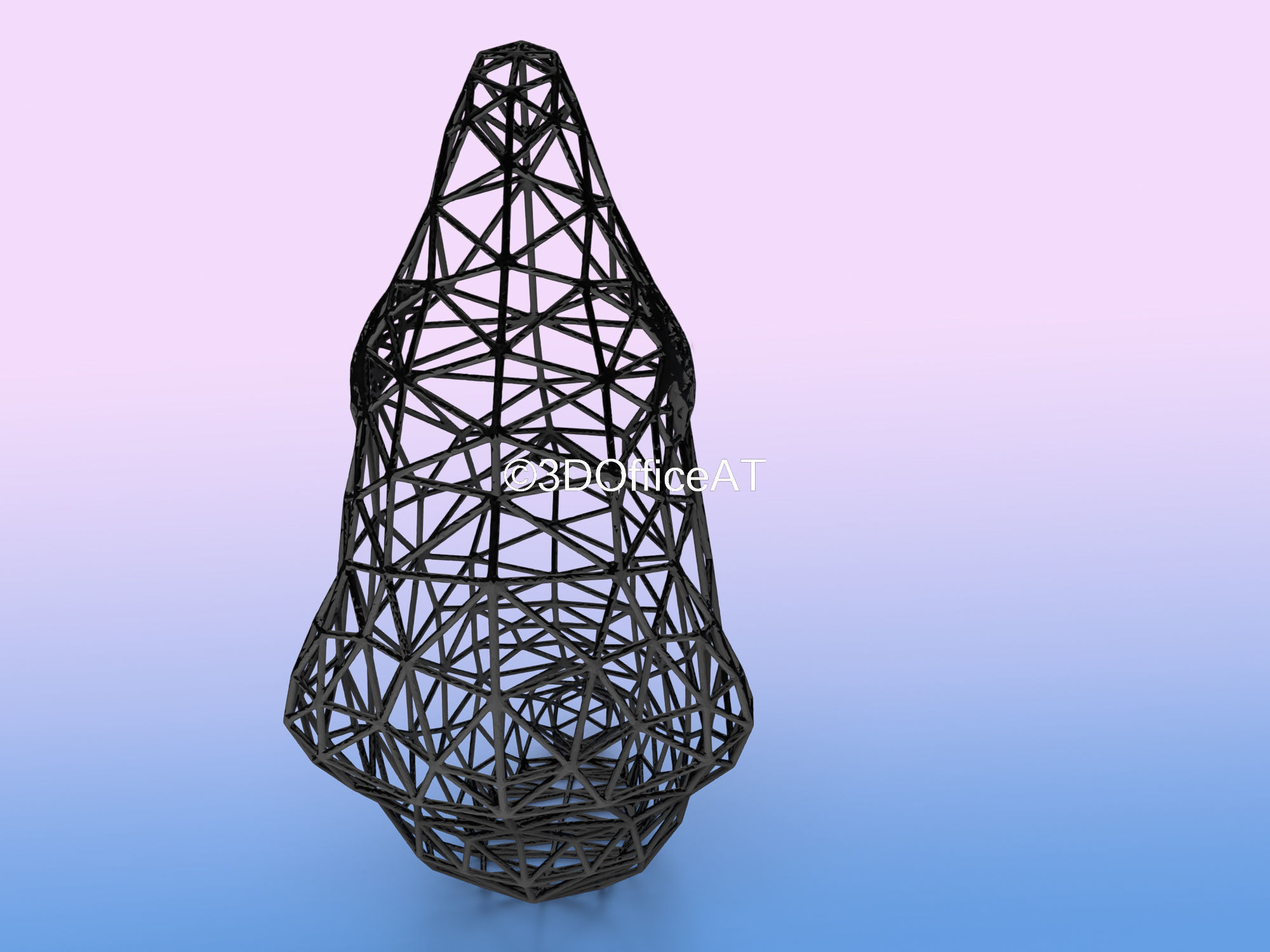 011 Metapod Pokemon Wiremon Figure 3D model 3D printable | CGTrader