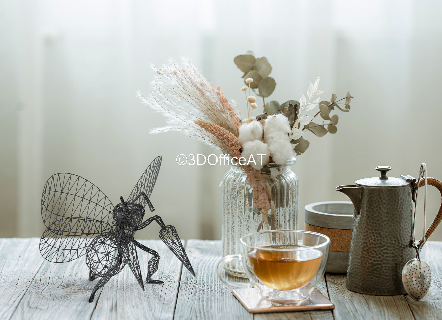 015 Beedrill Pokemon Wiremon Figure 3D model 3D printable | CGTrader