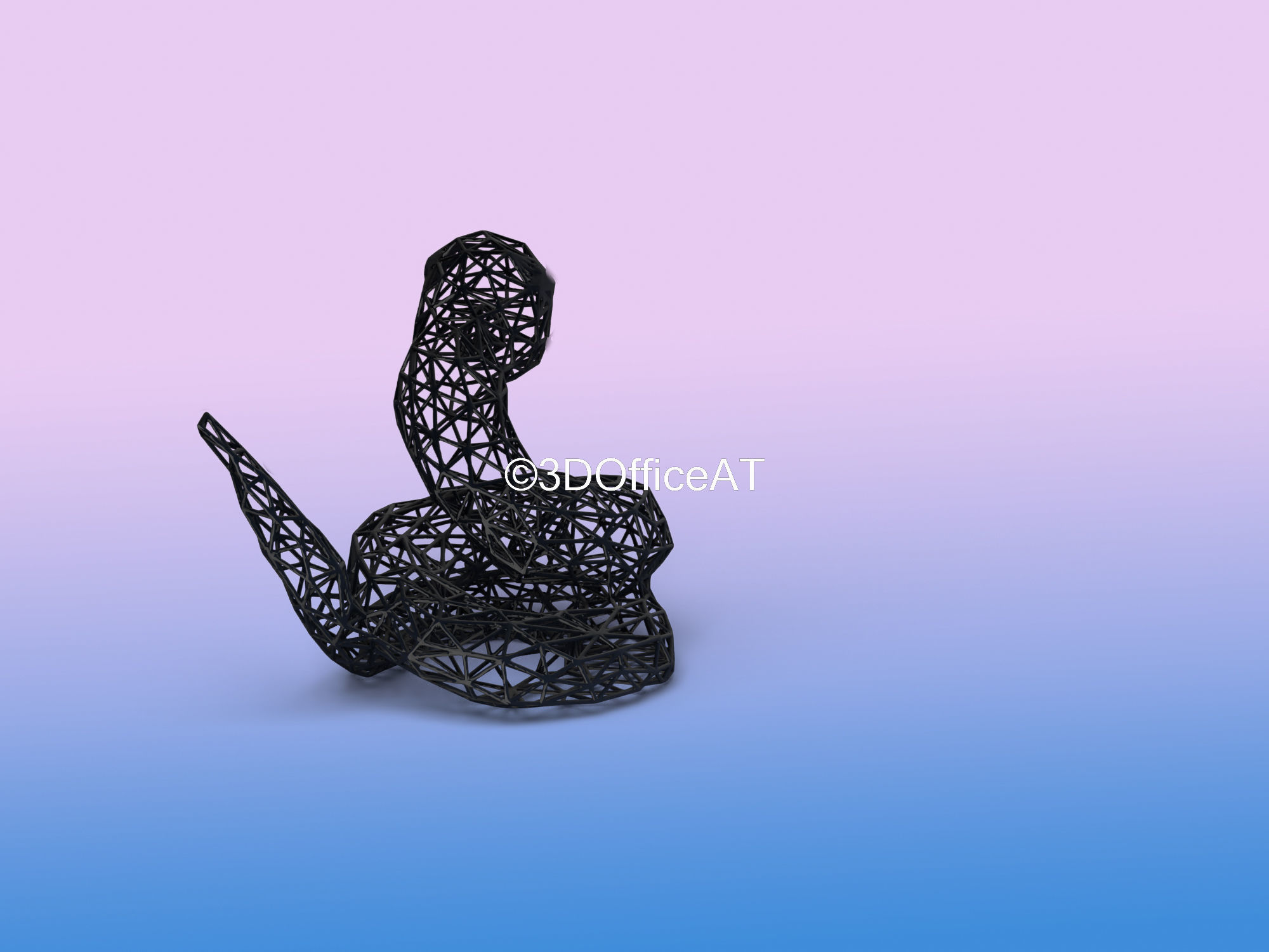 023 Ekans Pokemon Wiremon Figure 3D model 3D printable | CGTrader
