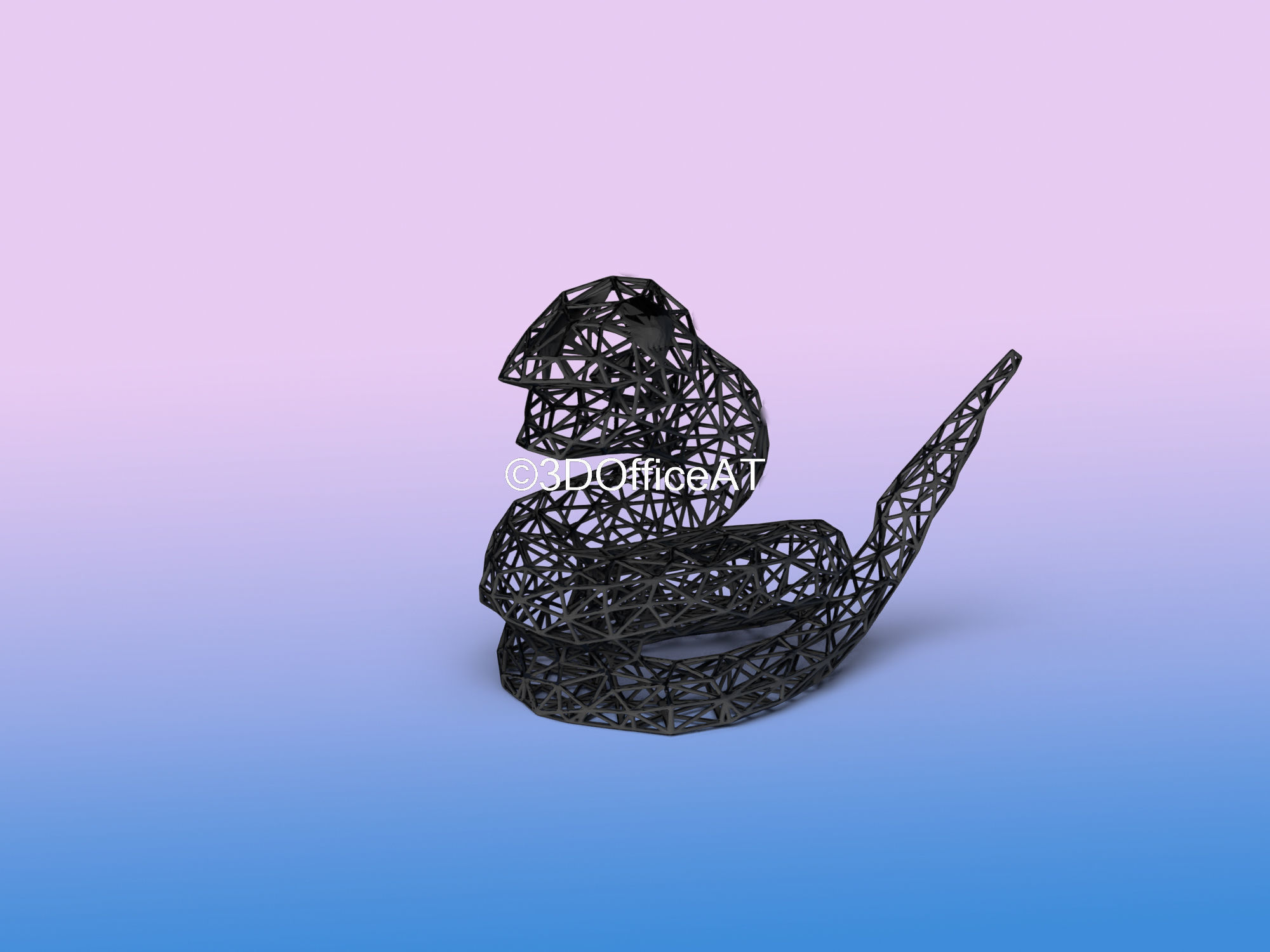 023 Ekans Pokemon Wiremon Figure 3D model 3D printable | CGTrader