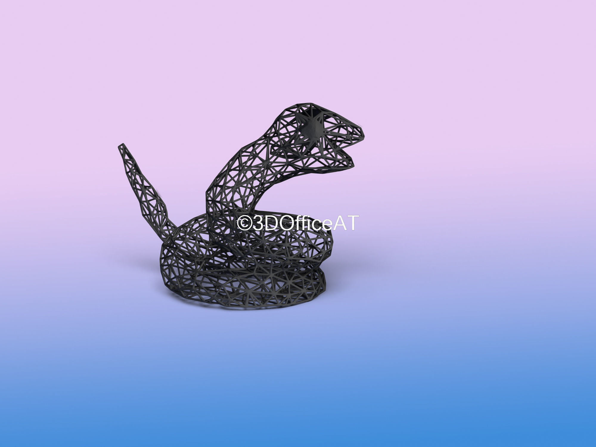 023 Ekans Pokemon Wiremon Figure 3D model 3D printable | CGTrader