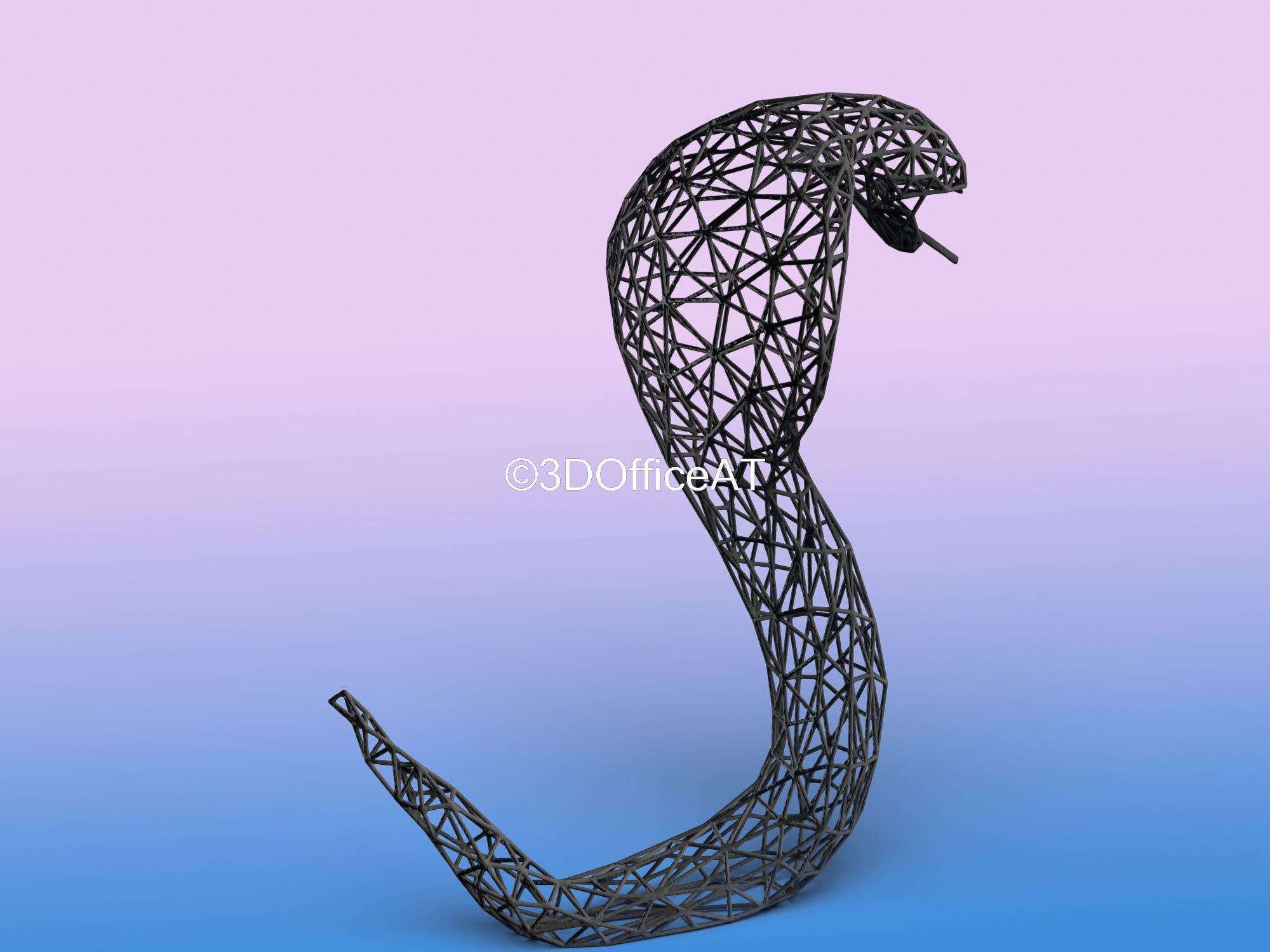 024 Arbok Pokemon Wiremon Figure 3D model 3D printable | CGTrader
