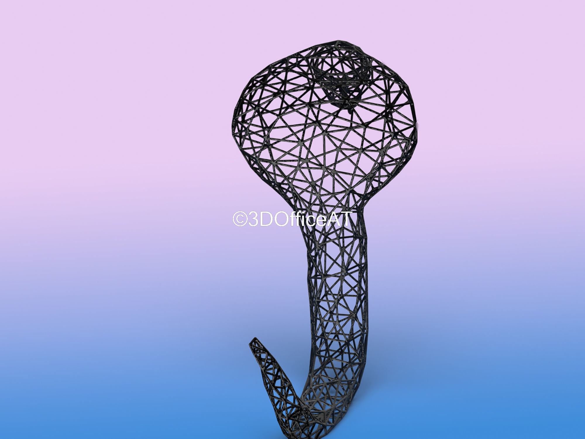 024 Arbok Pokemon Wiremon Figure 3D model 3D printable | CGTrader