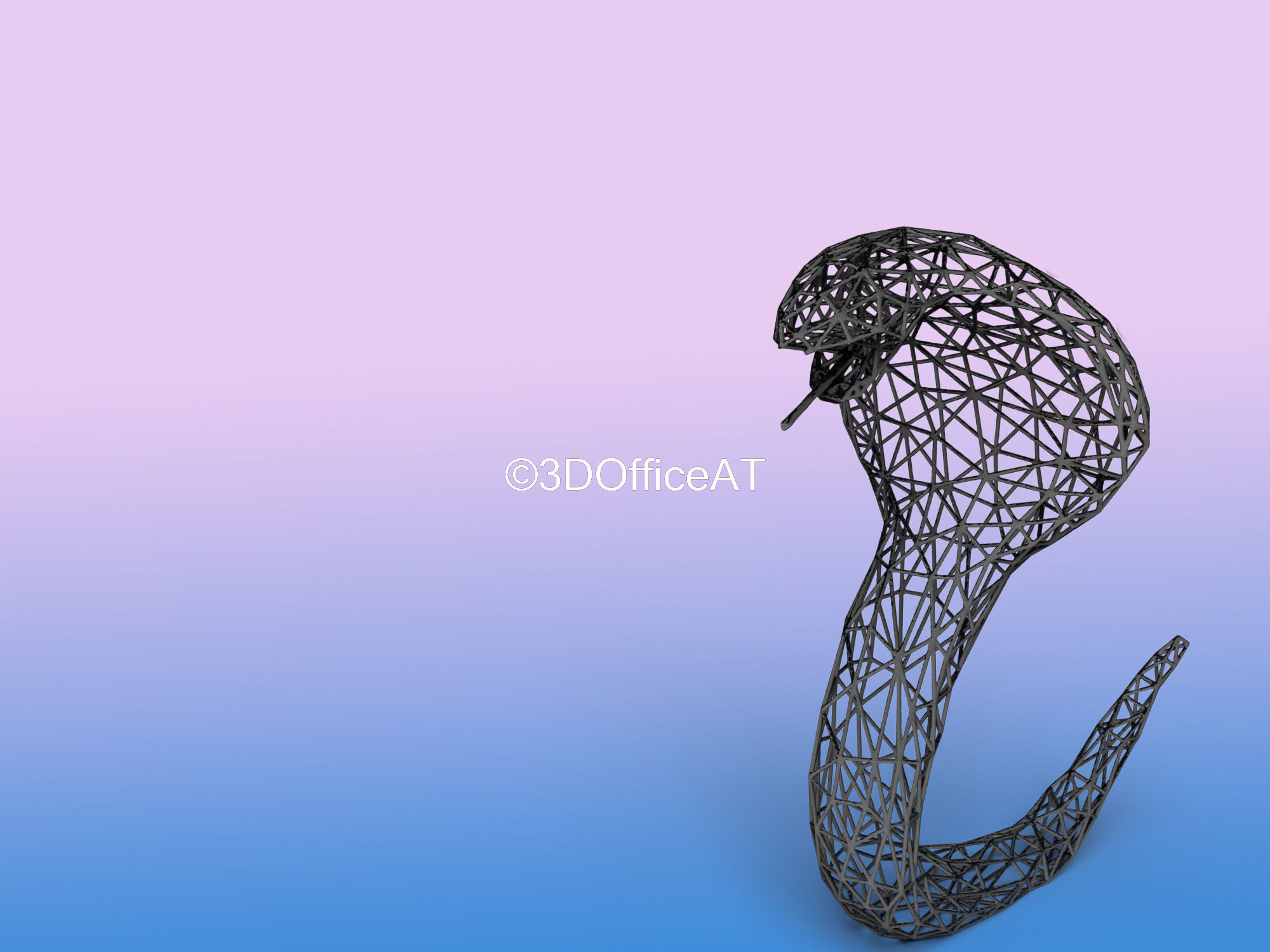 024 Arbok Pokemon Wiremon Figure 3D model 3D printable | CGTrader