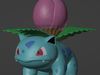 Ivysaur 3D model 3D printable | CGTrader