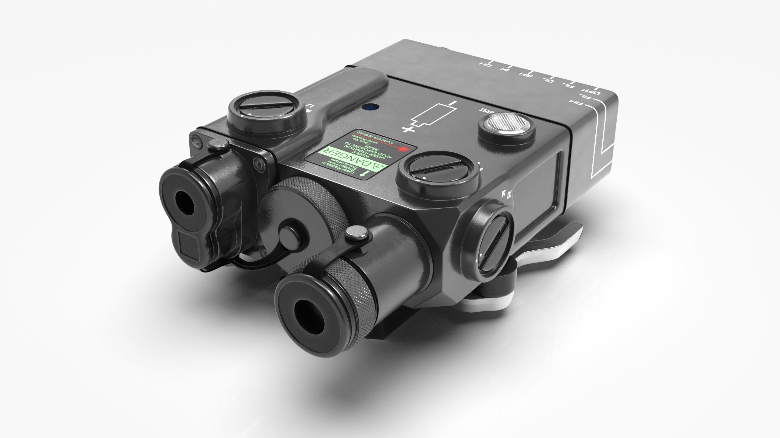 DBAL-A3 IR Laser 3D model | CGTrader