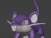 Rattata 3D model 3D printable | CGTrader
