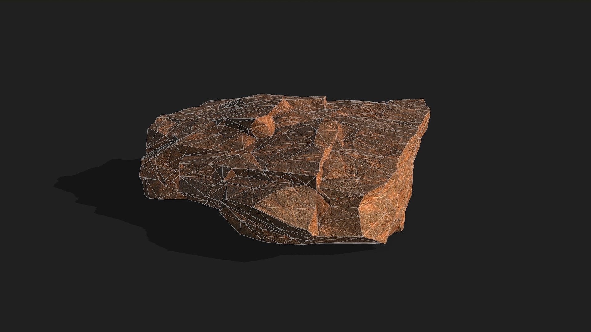 3D model desert rocks - 3D Models PBR Pack 06 VR / AR / low-poly | CGTrader