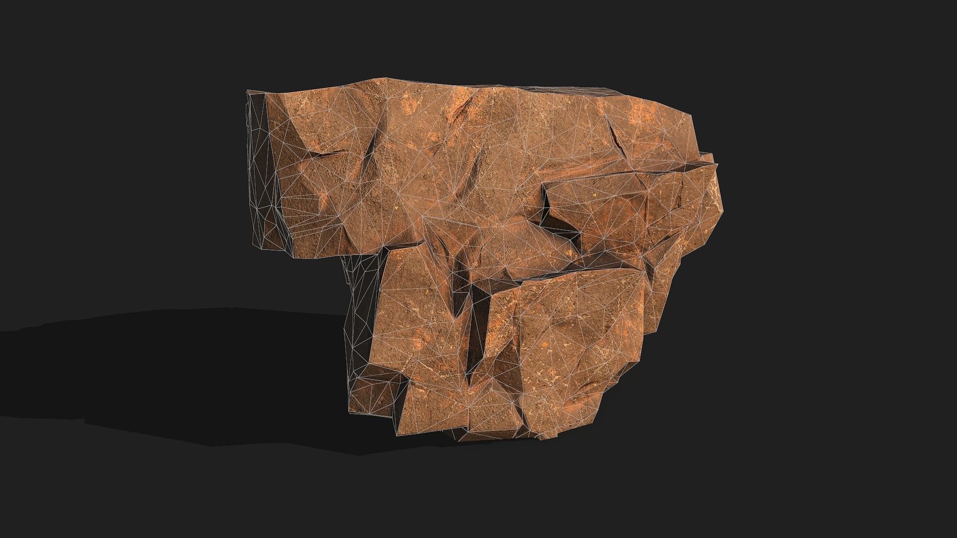3D model desert rocks - 3D Models PBR Pack 06 VR / AR / low-poly | CGTrader