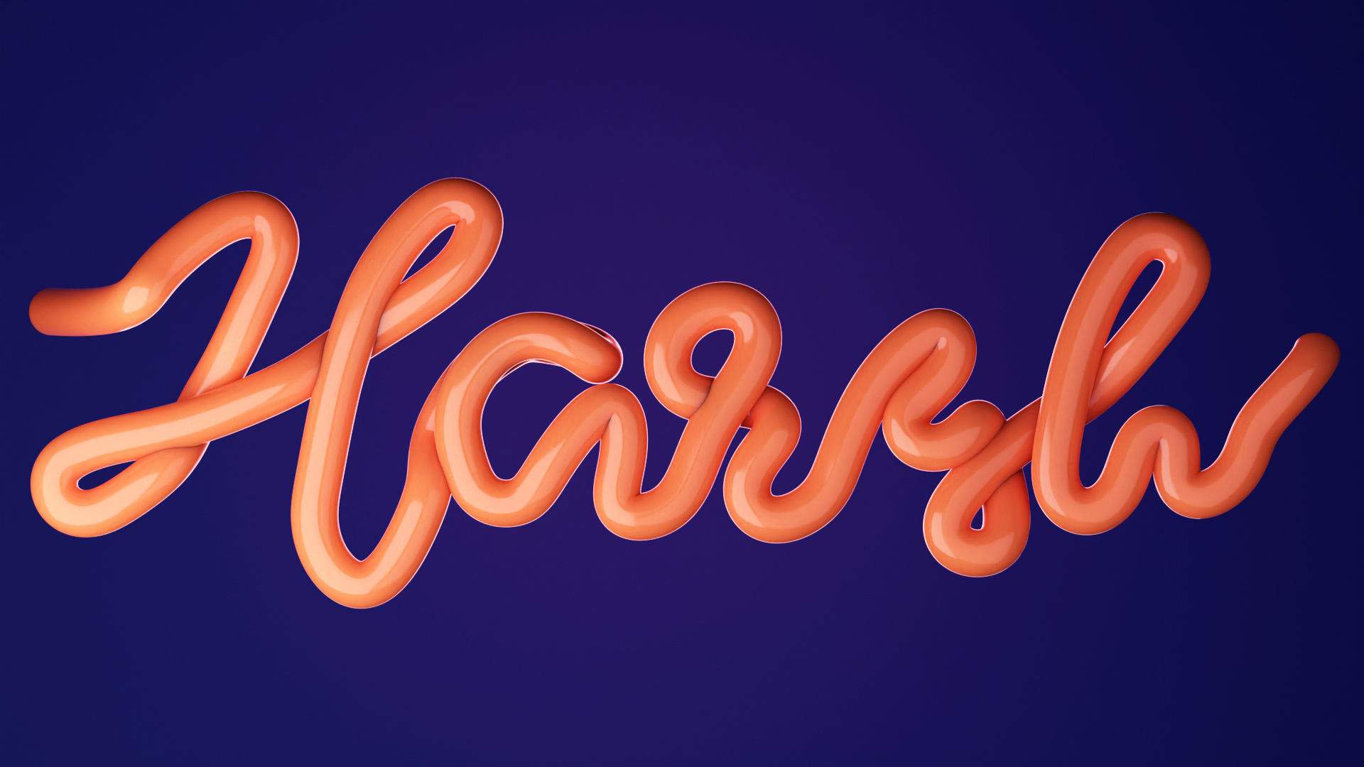3D model Inflated 3D Text VR / AR / low-poly | CGTrader