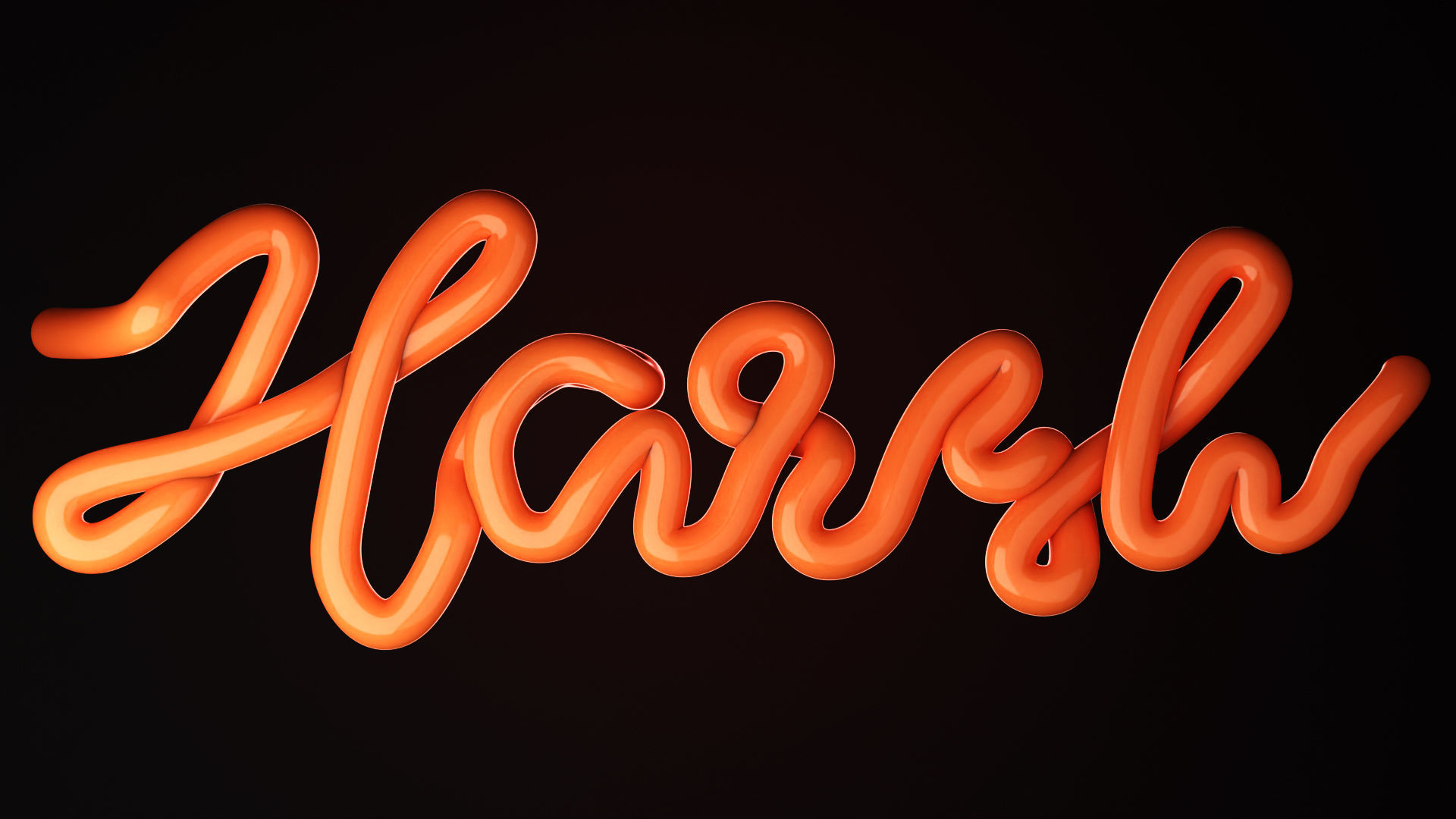 3D model Inflated 3D Text VR / AR / low-poly | CGTrader