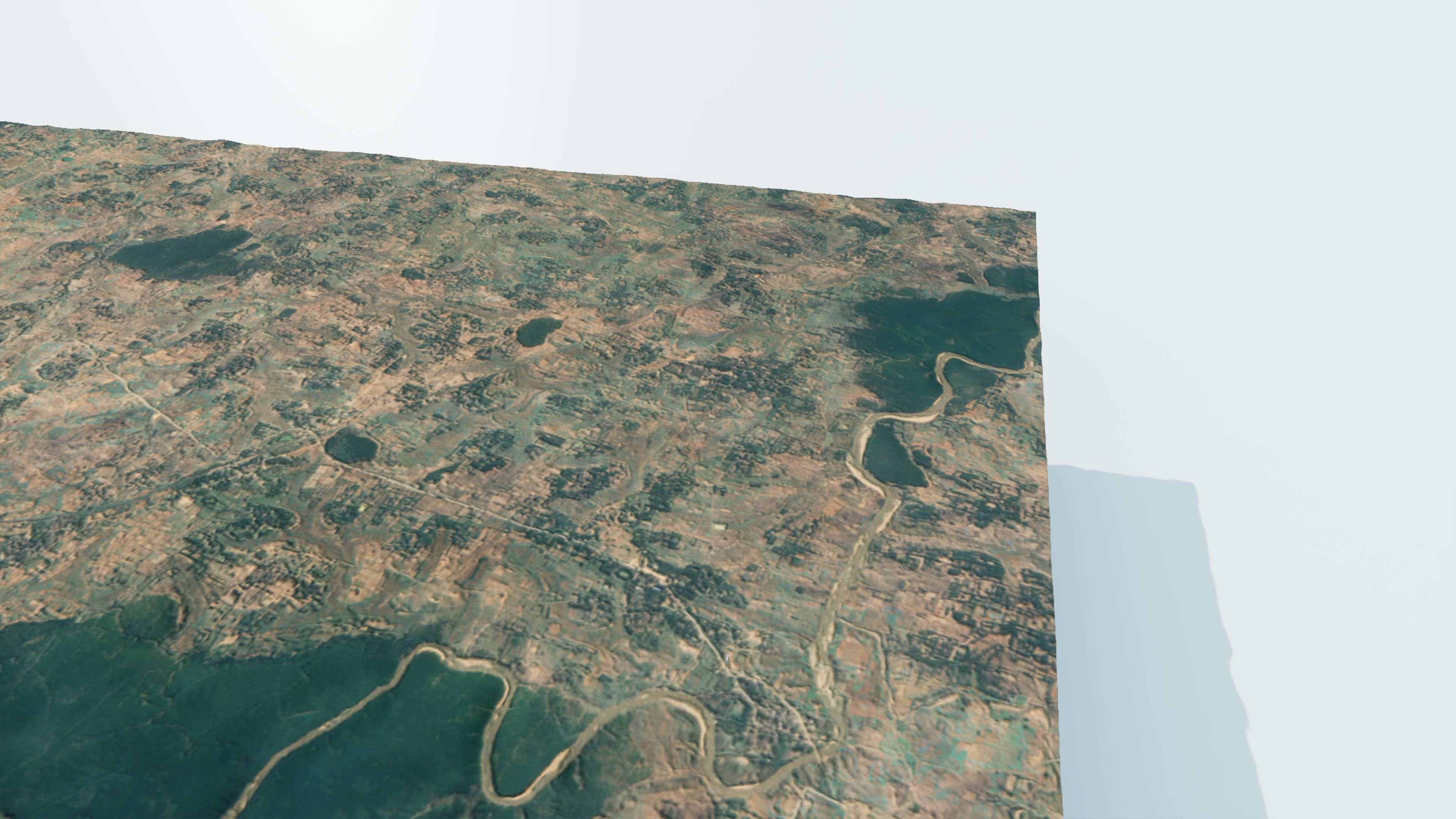 Ranchi India City Landscape 3D Model 3D model | CGTrader