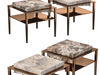 Cremino bronze tables 3D model | CGTrader