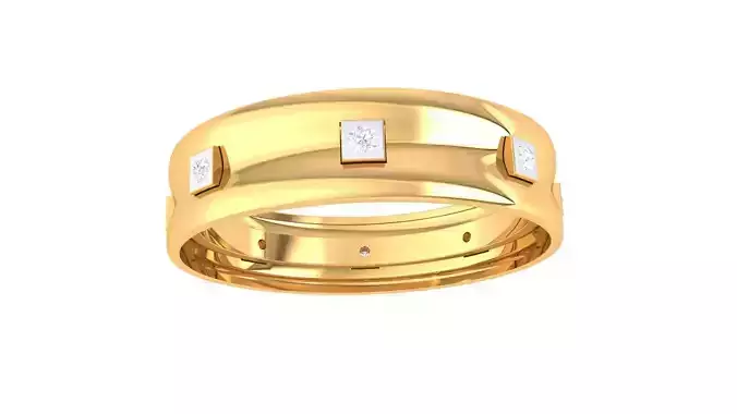 Gents Ring - 255 3D model 3D printable | CGTrader