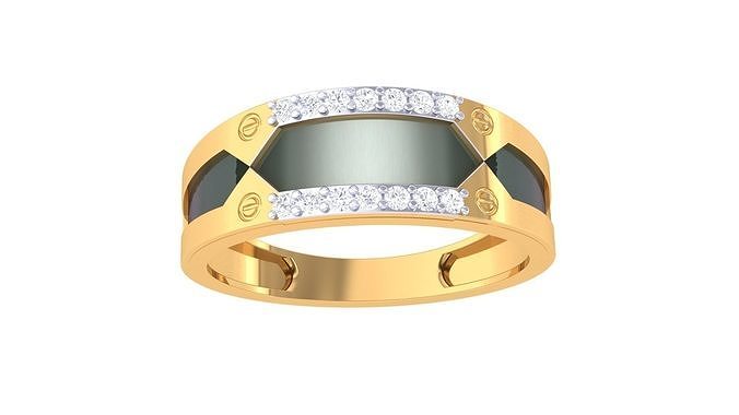 Gents ring - 246 3D model 3D printable | CGTrader