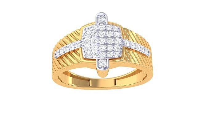 Gents ring - 241 3D model 3D printable | CGTrader