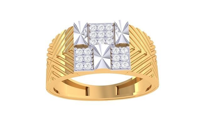 Gents ring - 95 3D model 3D printable | CGTrader