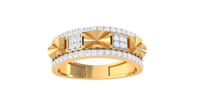 Gents ring - 85 3D model 3D printable | CGTrader