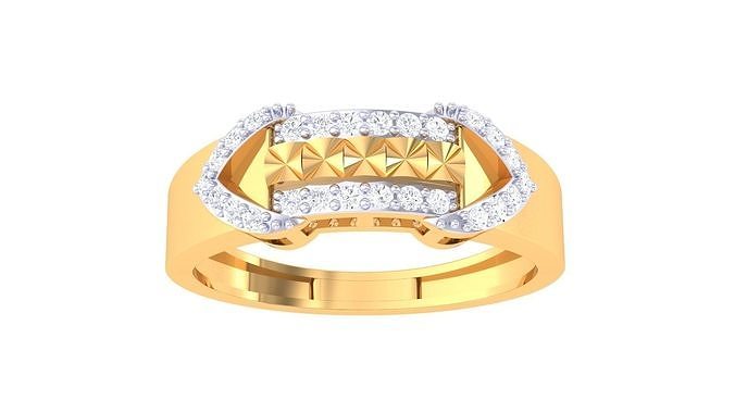 Gents ring - 117 3D model 3D printable | CGTrader