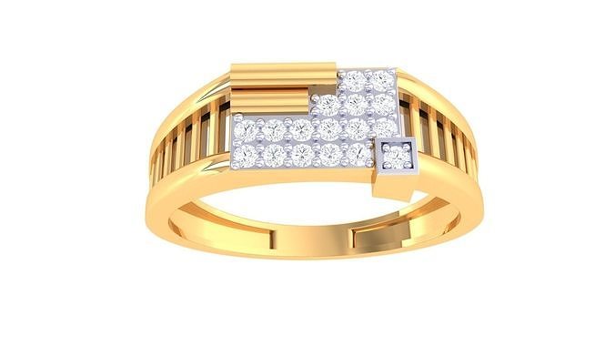Gents ring - 113 3D model 3D printable | CGTrader