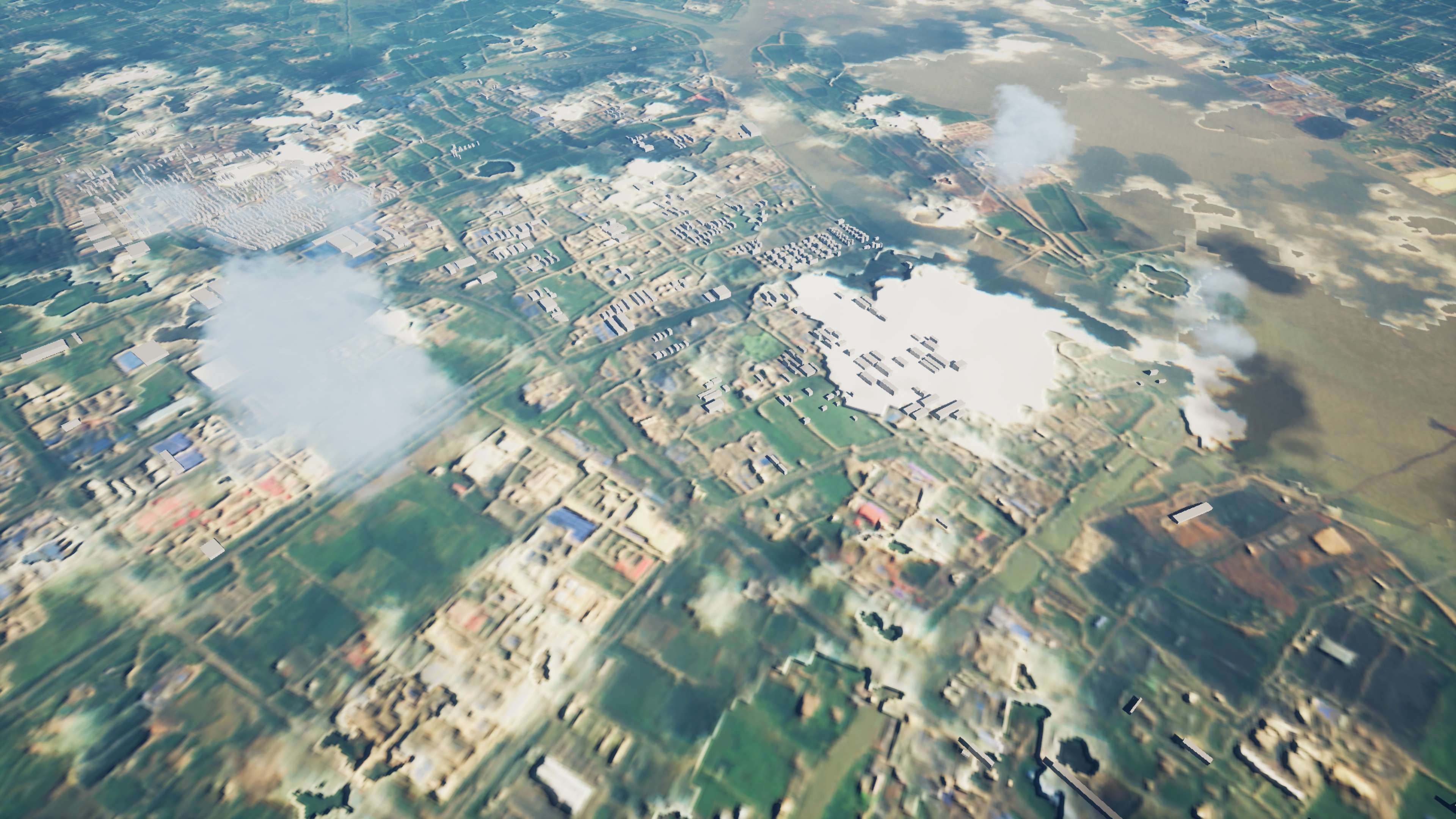 Taixing China City Landscape 3D Model 3D model | CGTrader