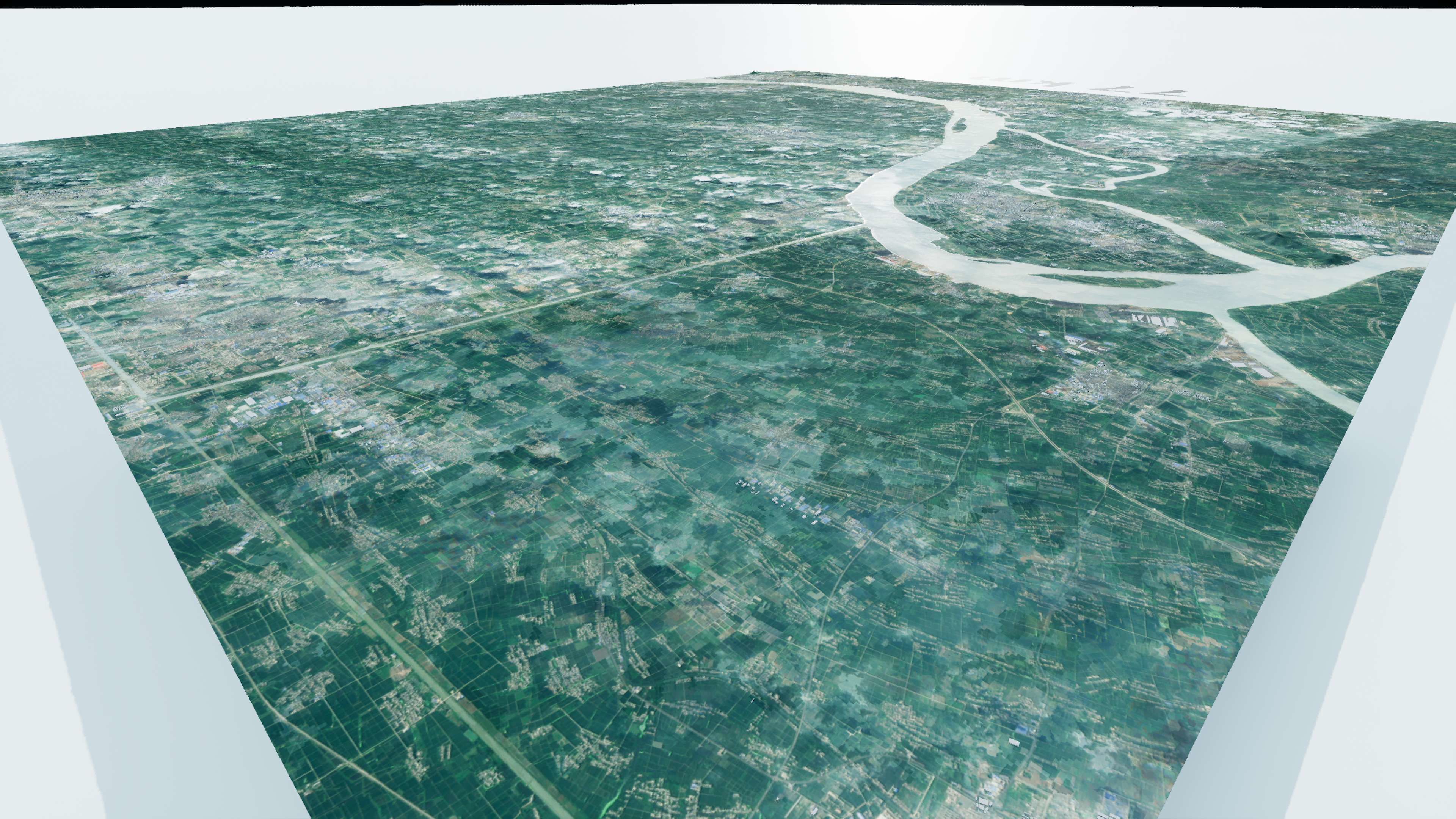 Taixing China City Landscape 3D Model 3D model | CGTrader