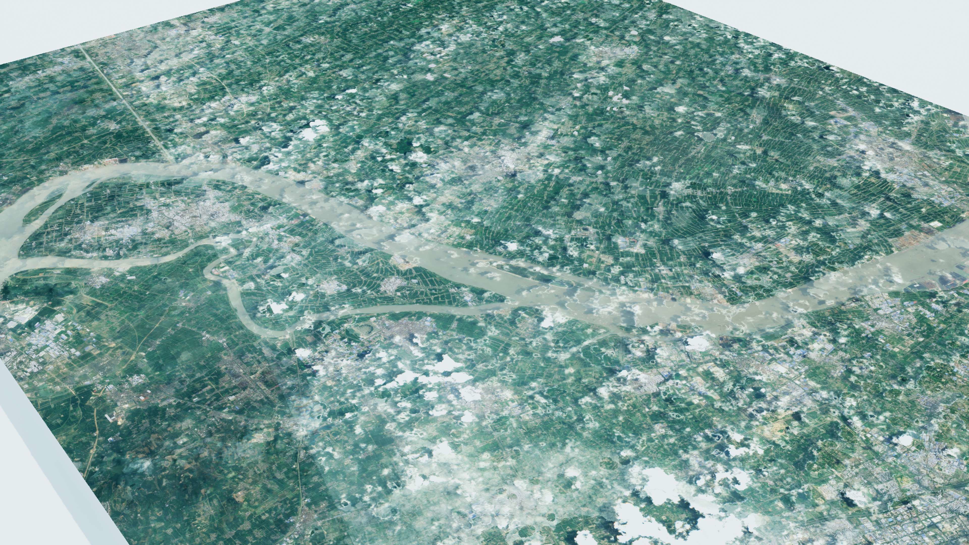 Taixing China City Landscape 3D Model 3D model | CGTrader