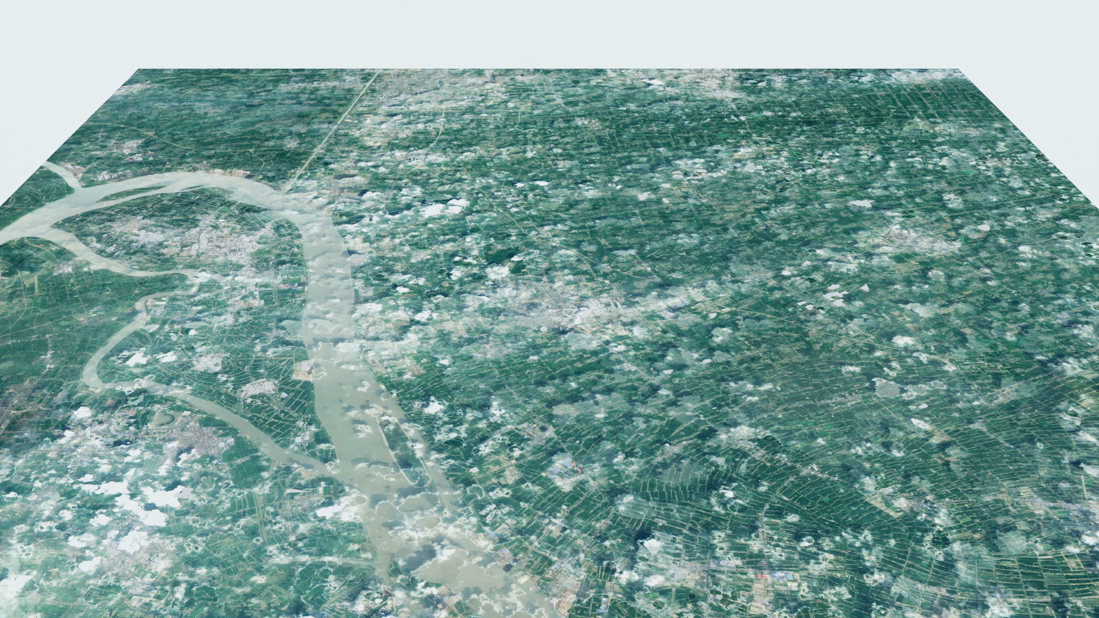 Taixing China City Landscape 3D Model 3D model | CGTrader