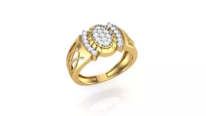 Gents ring - 17 3D model 3D printable | CGTrader