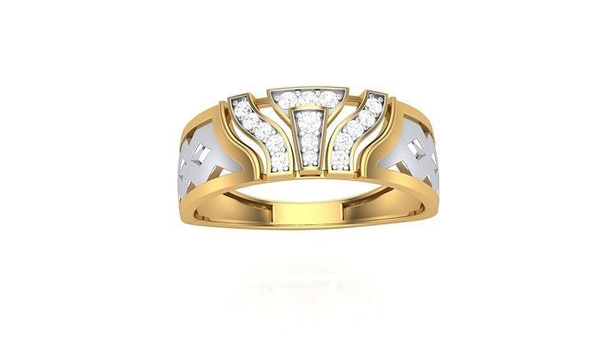 Gents Ring - 30 3D model 3D printable | CGTrader