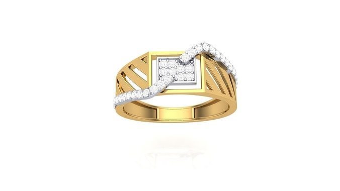 Gents Ring - 23 3D model 3D printable | CGTrader