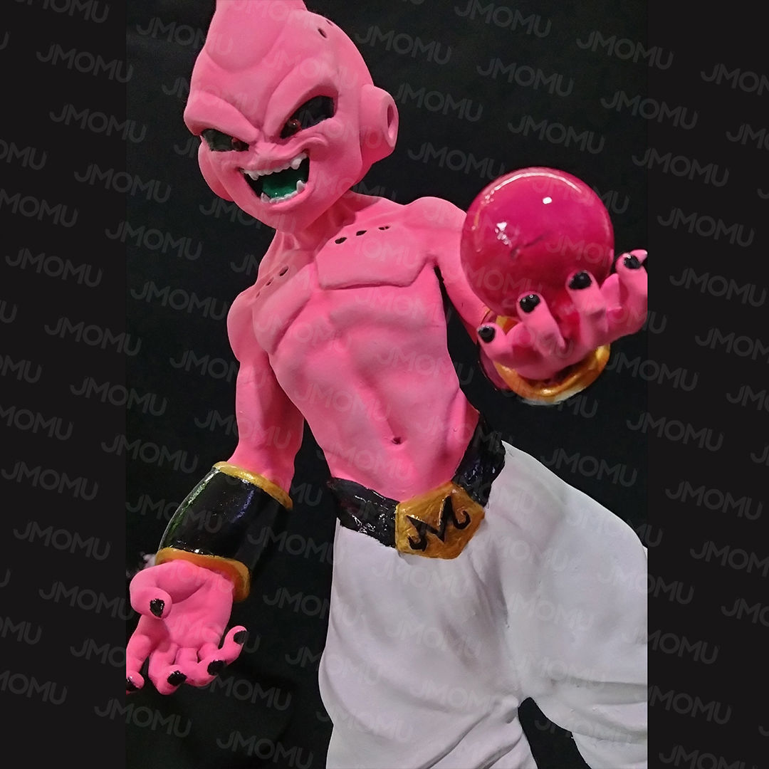 Majin Buu Figure 3D print model 3D model 3D printable | CGTrader