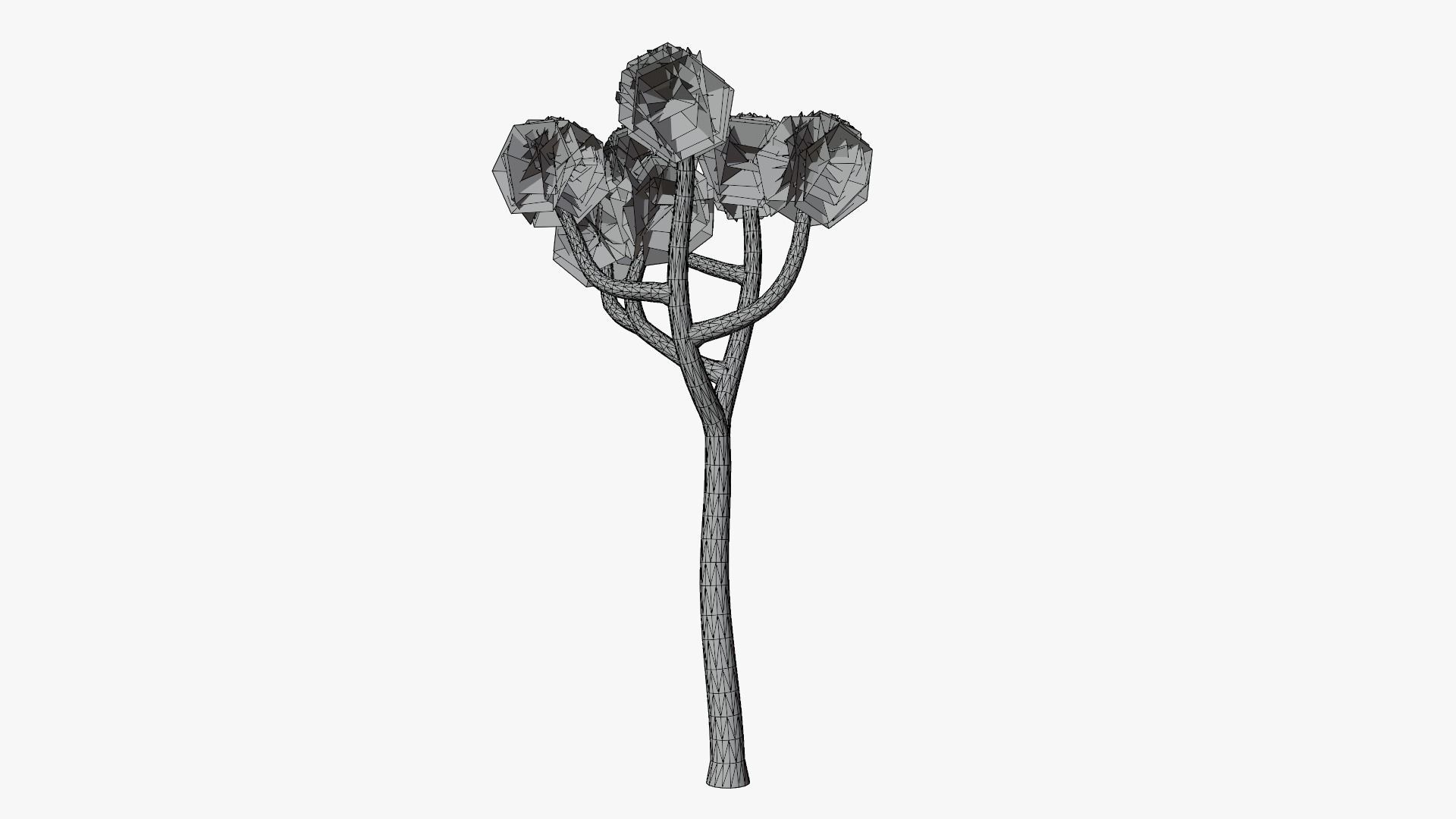 3D model Joshua Tree or Yucca Palm v3 VR / AR / low-poly | CGTrader