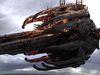 Sci Fi Wraith Claw City interceptor dreadnaught 3D model | CGTrader