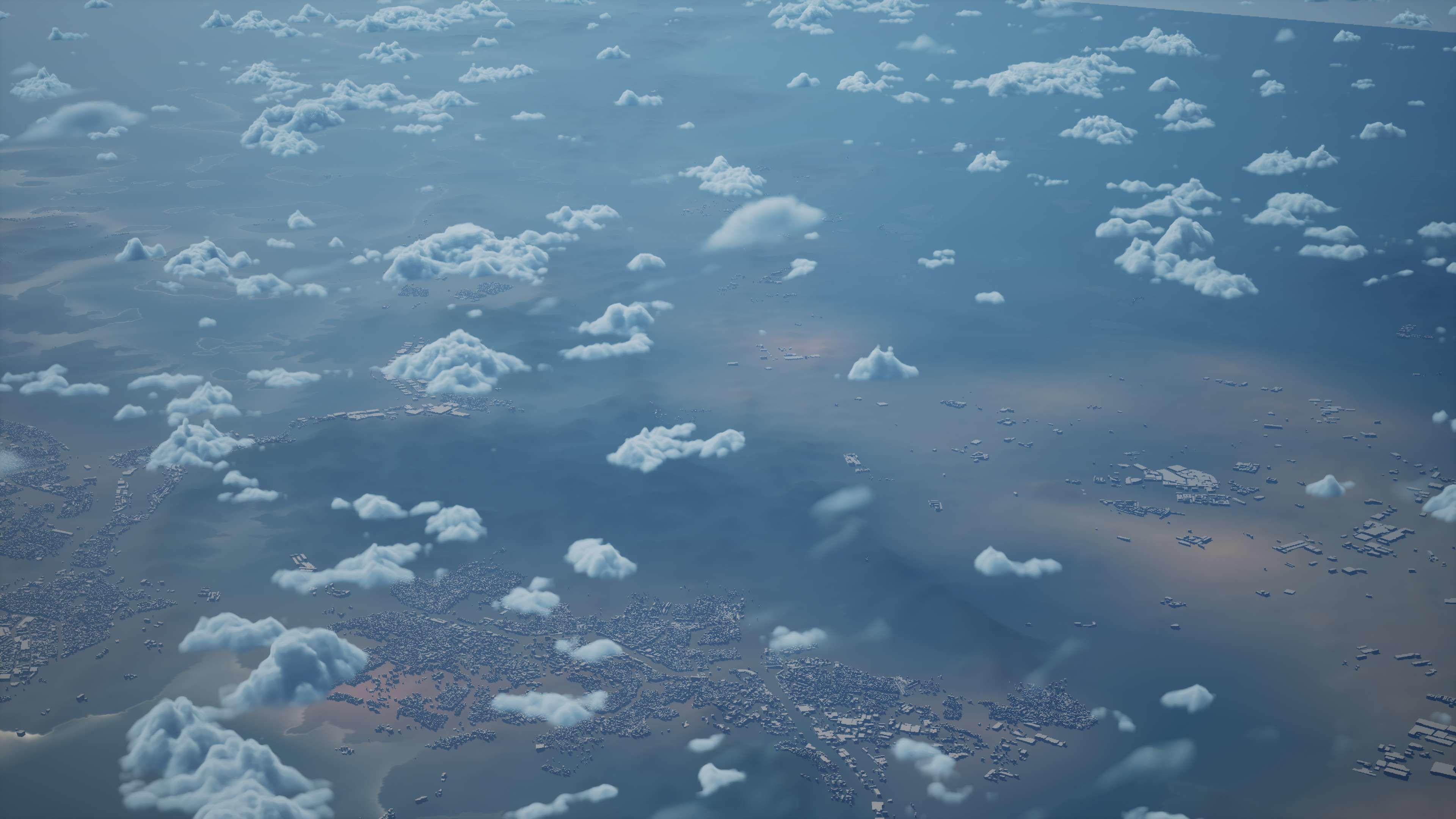 Bagam Indonesia City Landscape 3D Model 3D model | CGTrader