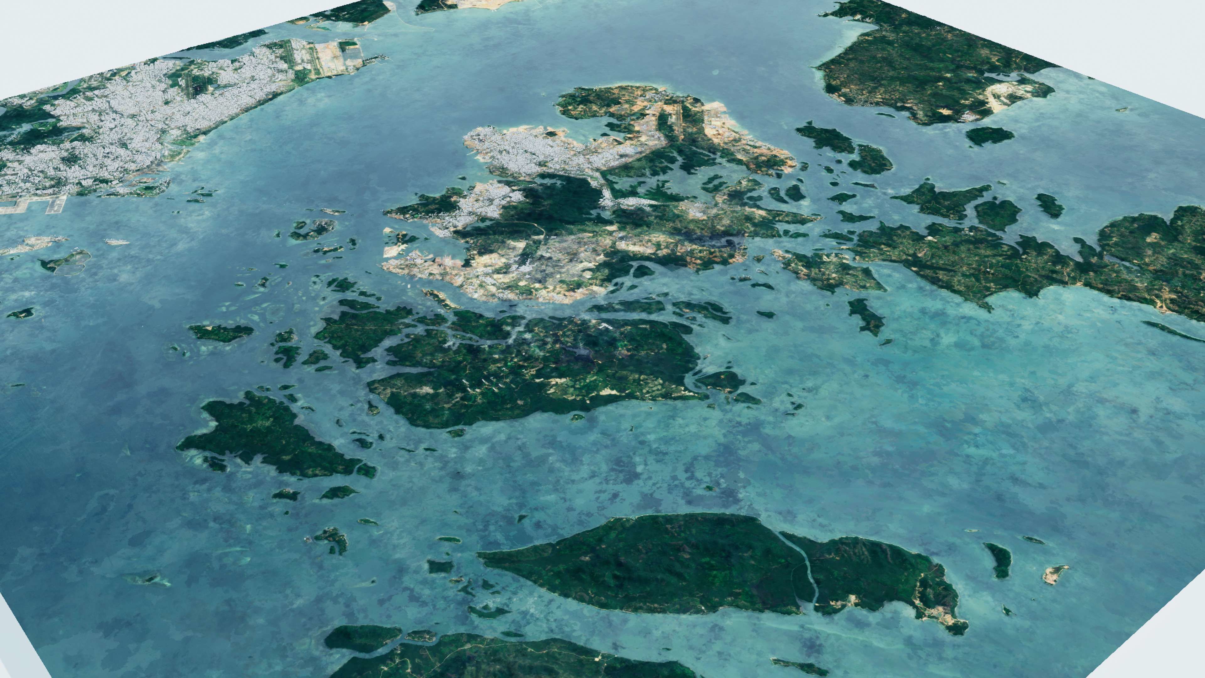 Bagam Indonesia City Landscape 3D Model 3D model | CGTrader