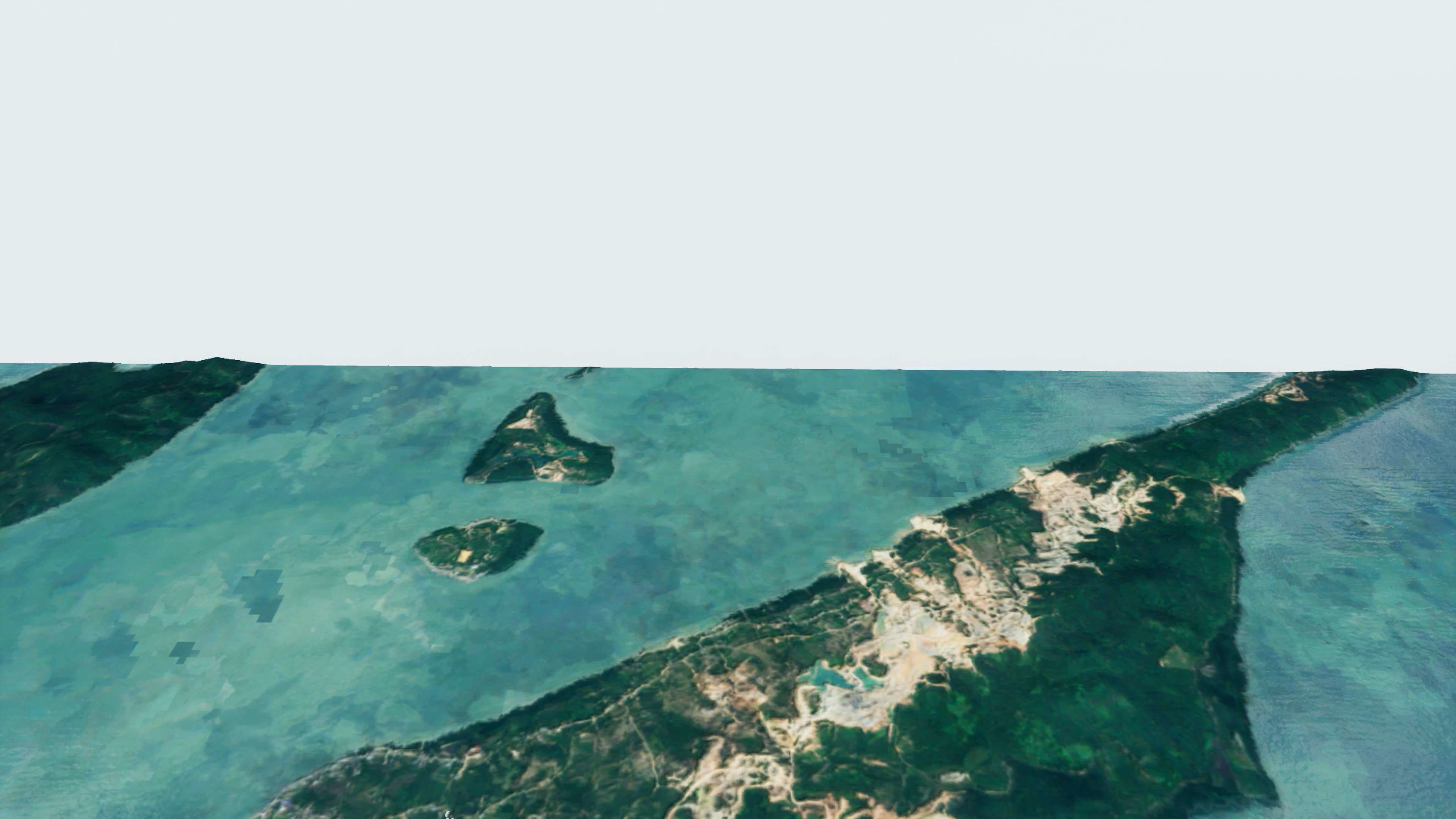 Bagam Indonesia City Landscape 3D Model 3D model | CGTrader