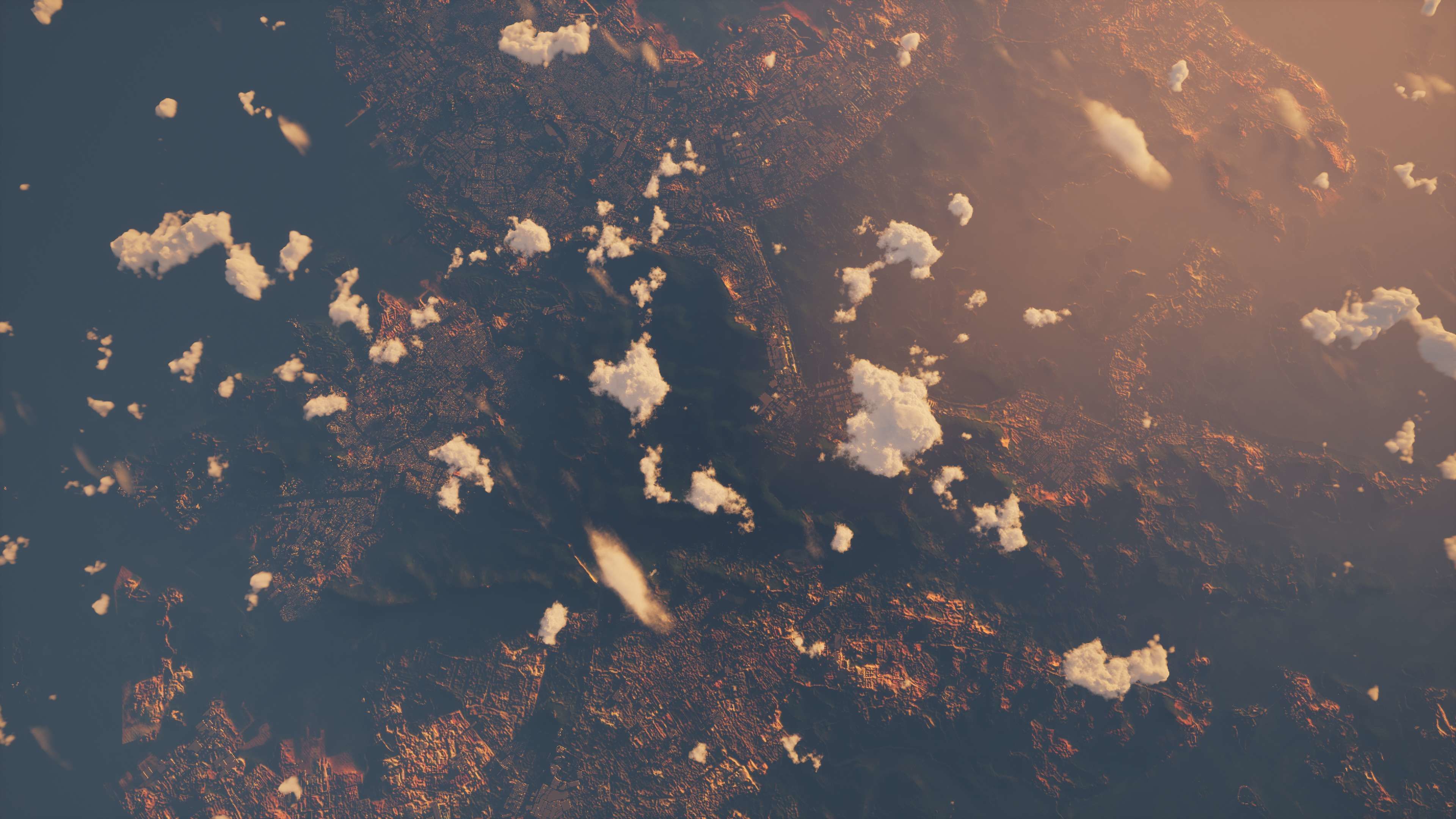 Bagam Indonesia City Landscape 3D Model 3D model | CGTrader