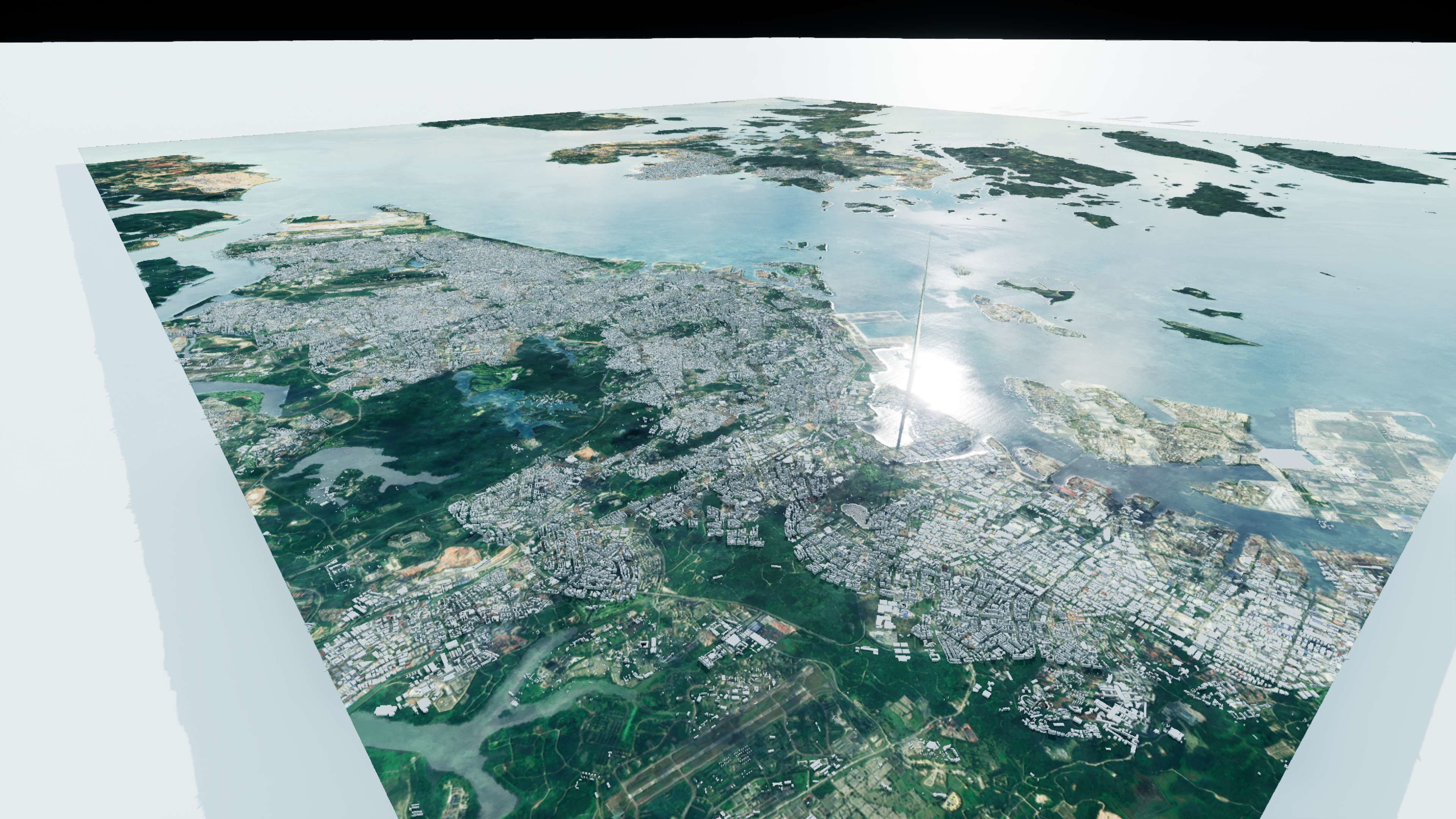 Bagam Indonesia City Landscape 3D Model 3D model | CGTrader