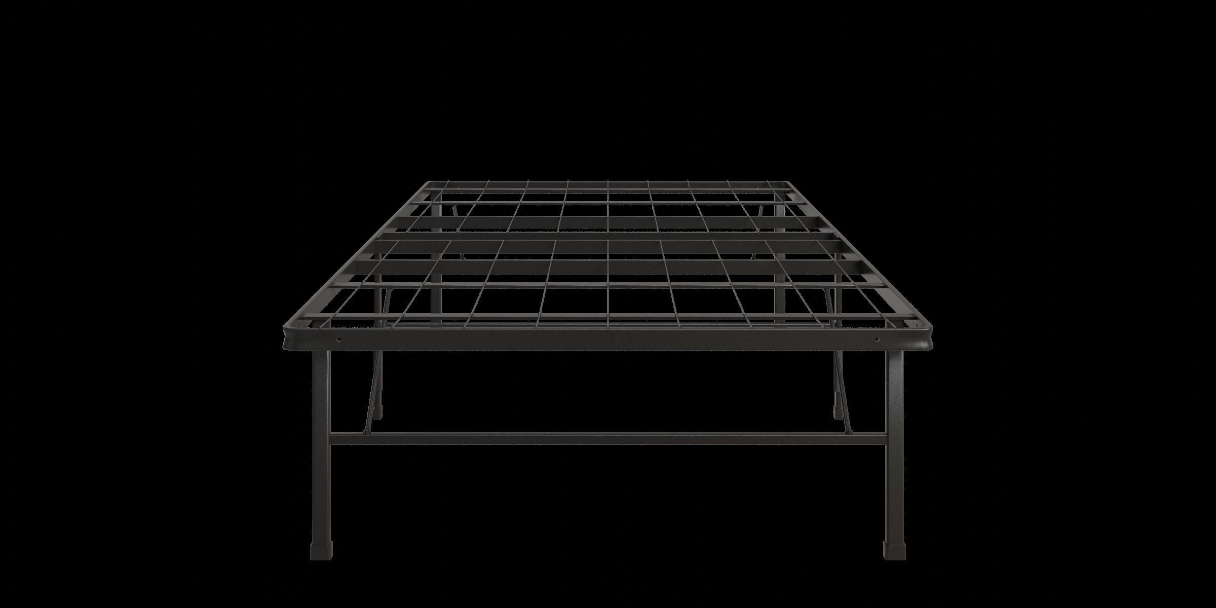 Metal Platform Bed Frame 3D model | CGTrader
