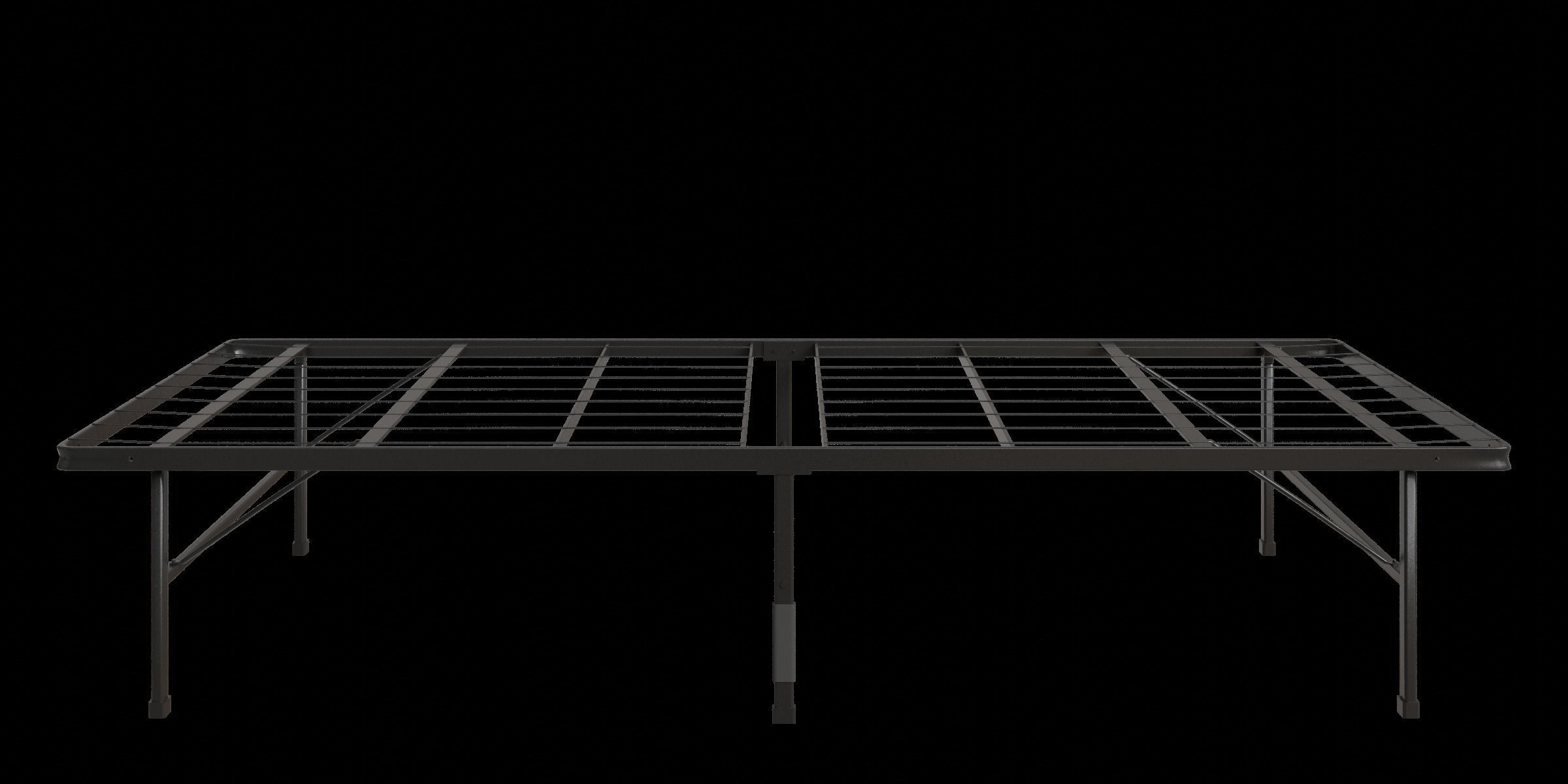 Metal Platform Bed Frame 3D model | CGTrader
