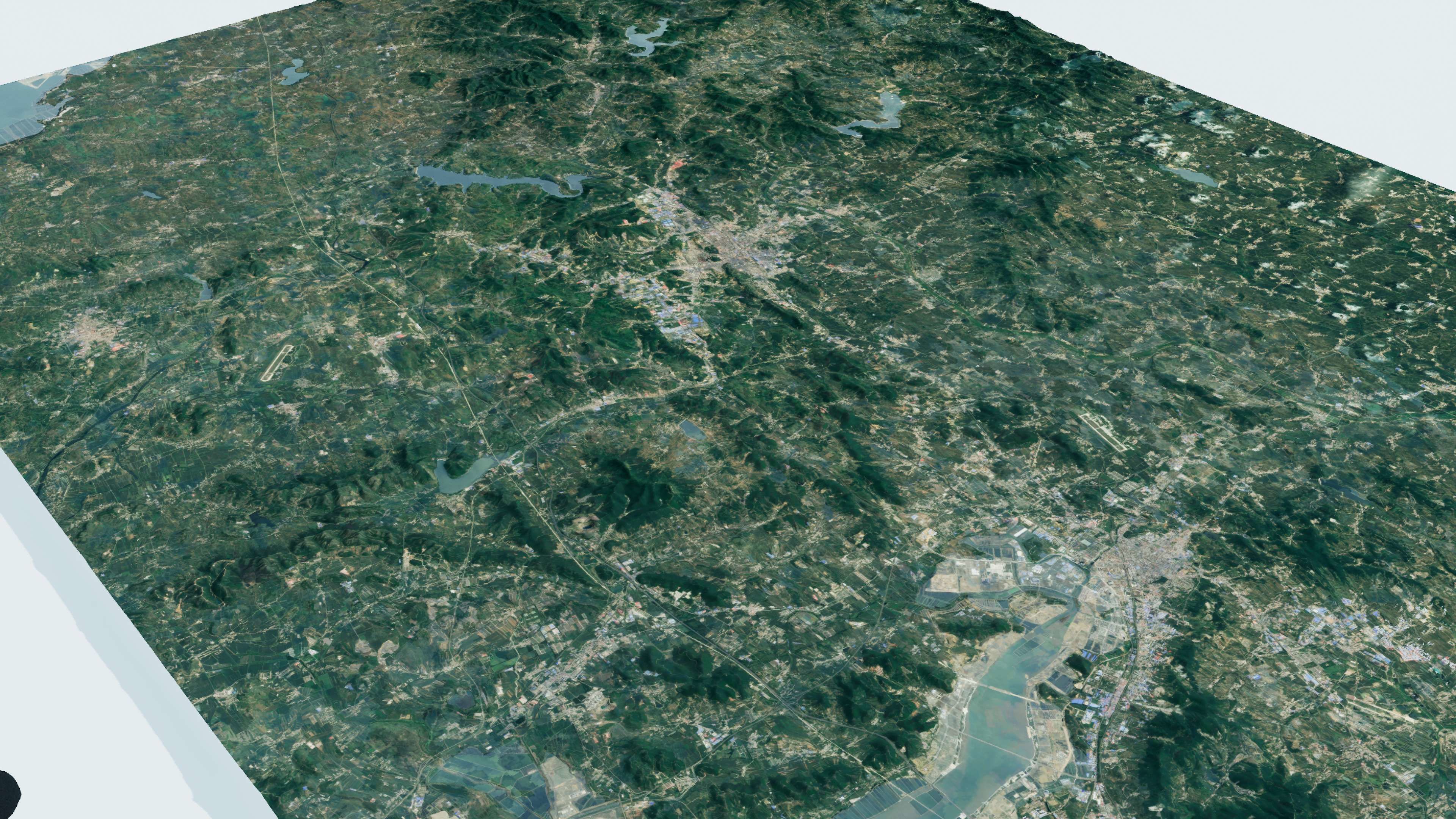 Wafangdian China City Landscape 3D Model 3D model | CGTrader