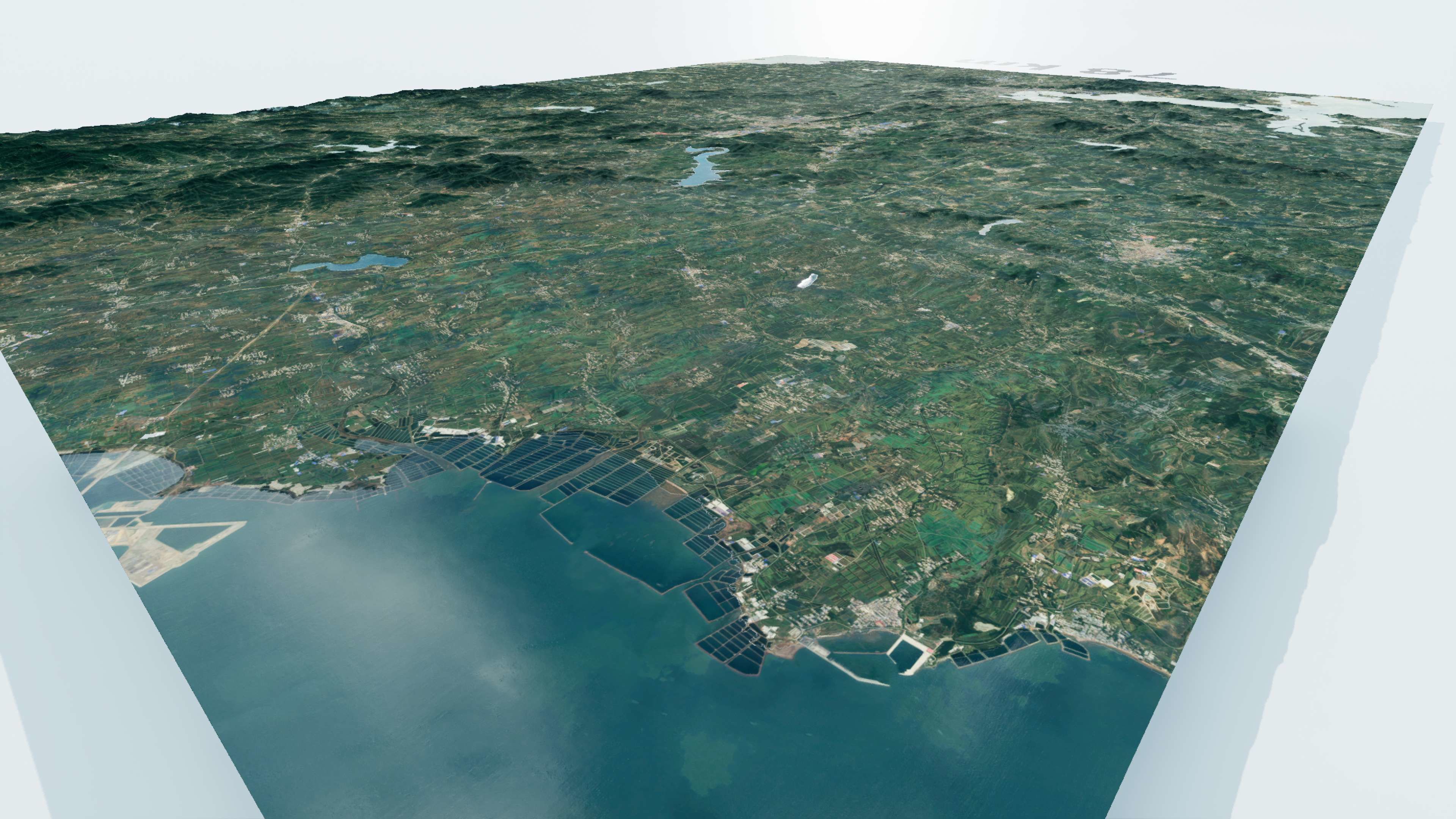 Wafangdian China City Landscape 3D Model 3D model | CGTrader