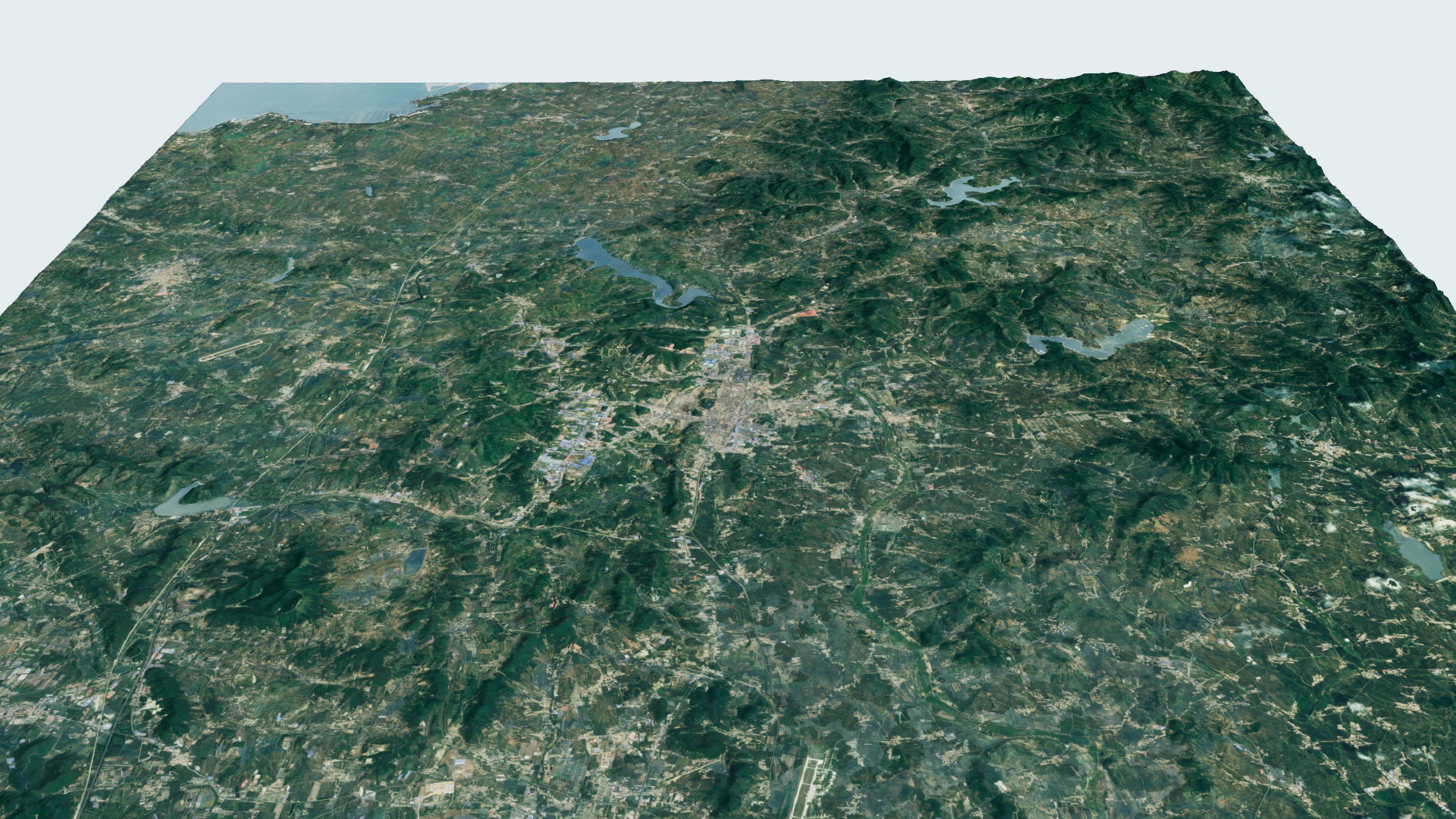 Wafangdian China City Landscape 3D Model 3D model | CGTrader