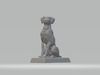 Pointer Dog Garden Statue 3D model 3D printable | CGTrader